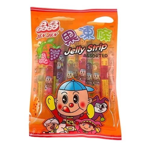 JINJIN Fruit Jelly Sticks, 200g