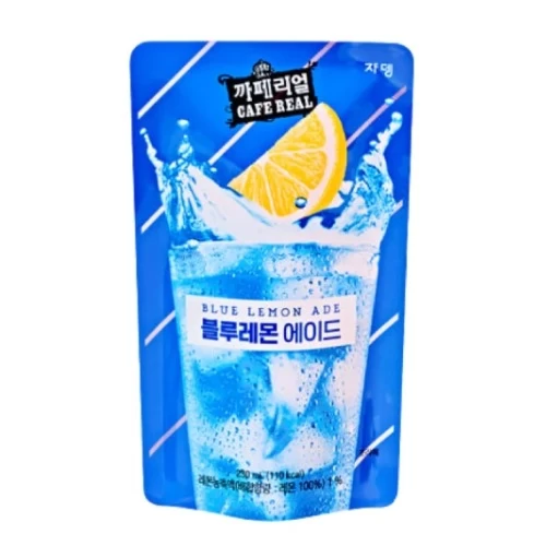 JARDIN Blue Lemonade Drink 230ml