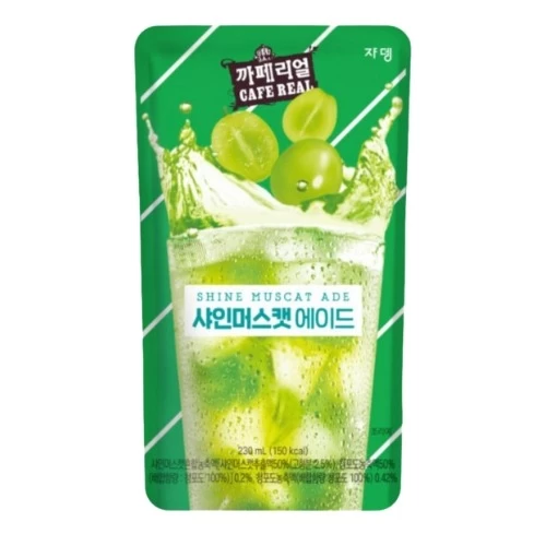 JARDIN Shine Muscat Ade Drink 230ml