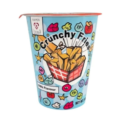Potato Fries Chips BBQ Flavour 50g TOKIMEKI